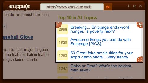Snippage Alternatives and Similar Software | AlternativeTo