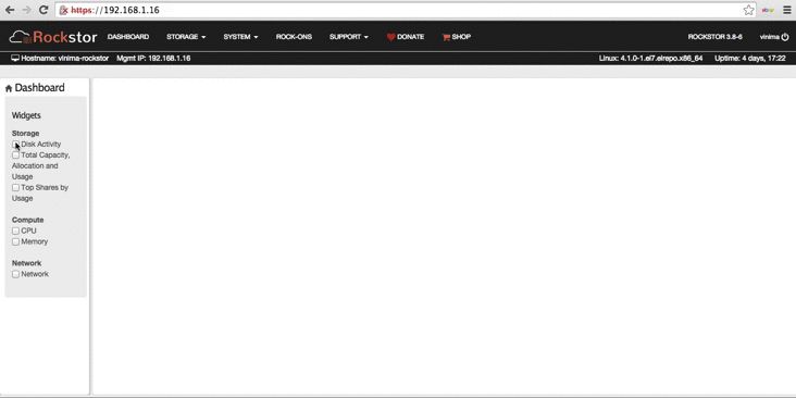 Rockstor: Reviews, Features, Pricing & Download | AlternativeTo