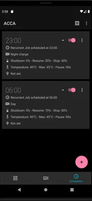 Advanced Charging Controller App (AccA): ACC App allows to edit ACC ...