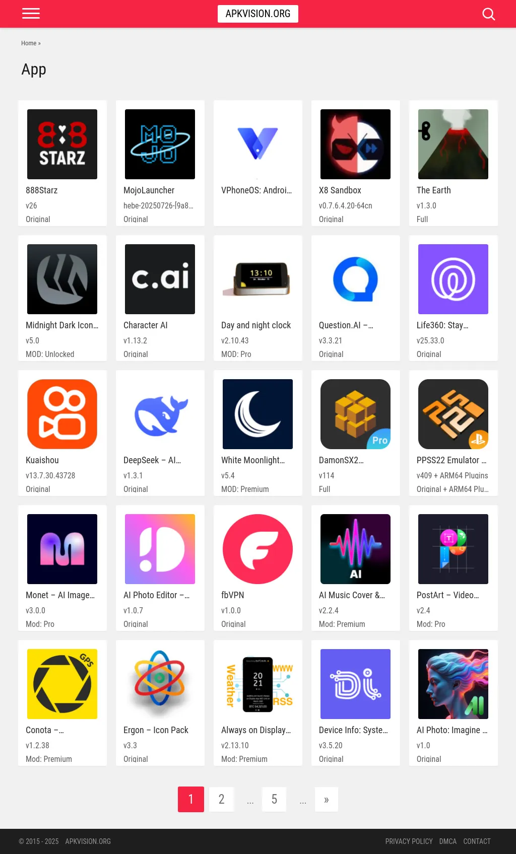 ApkVision: - Mod (Cracked/Patched) APK Games and Premium Apps ...