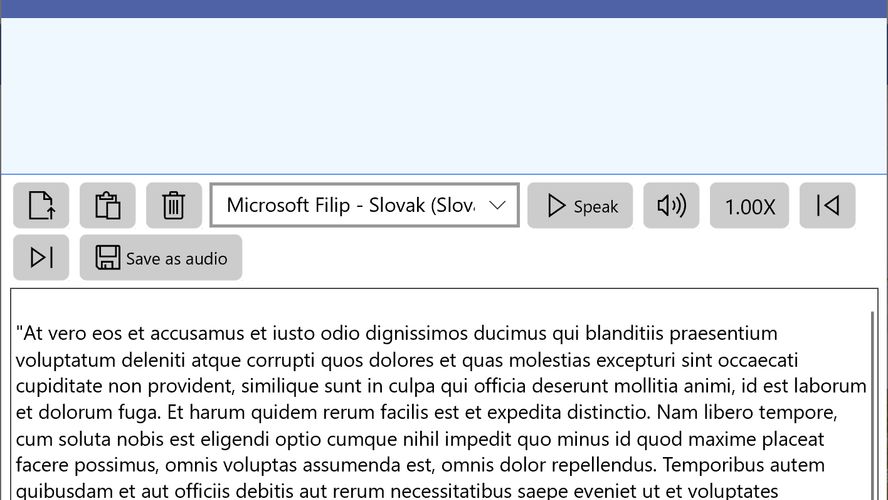 Any Text to Voice: Powerful text-to-speech app to read out loud text on ...