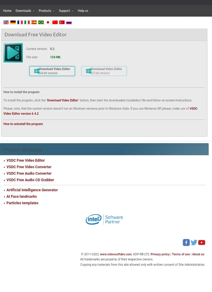 VSDC Free Video Editor: Reviews, Features, Pricing & Download ...