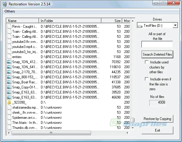 Restoration Alternatives: Top 12 File Recovery Tools | AlternativeTo