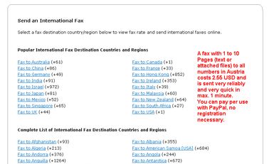 eFax Alternatives and Similar Sites & Apps | AlternativeTo