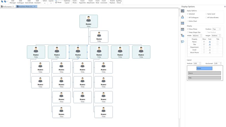 Wondershare Edraw OrgCharting: Edraw OrgCharting helps create ...