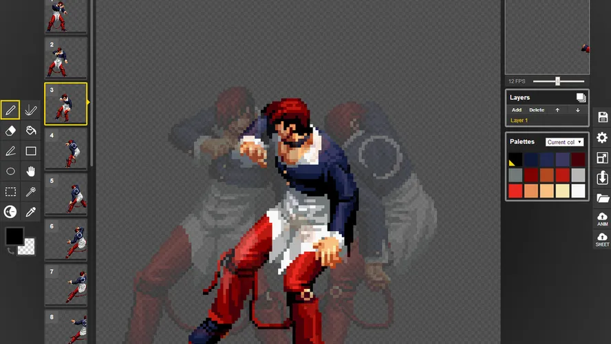 Piskel: Free online sprite editor | AlternativeTo
