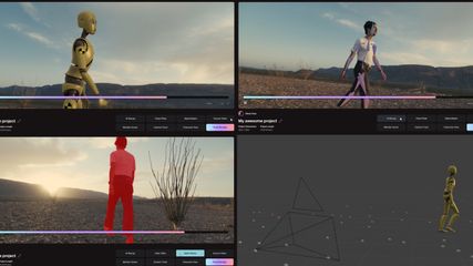 Wonder Studio: An AI tool that automatically animates, lights and ...