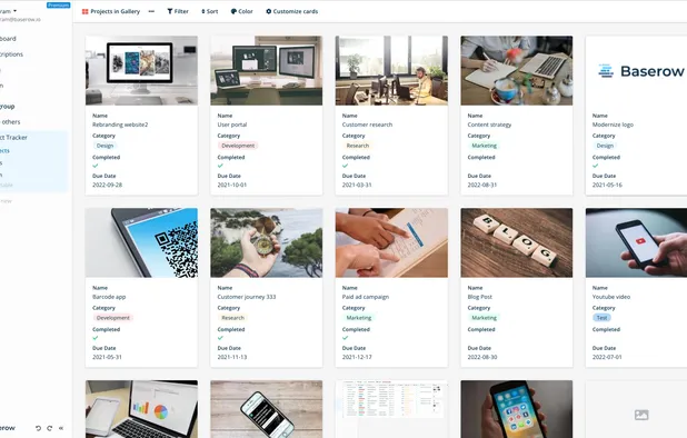 Open Source Airtable Alternatives: Top 10 Database Management Tools | AlternativeTo