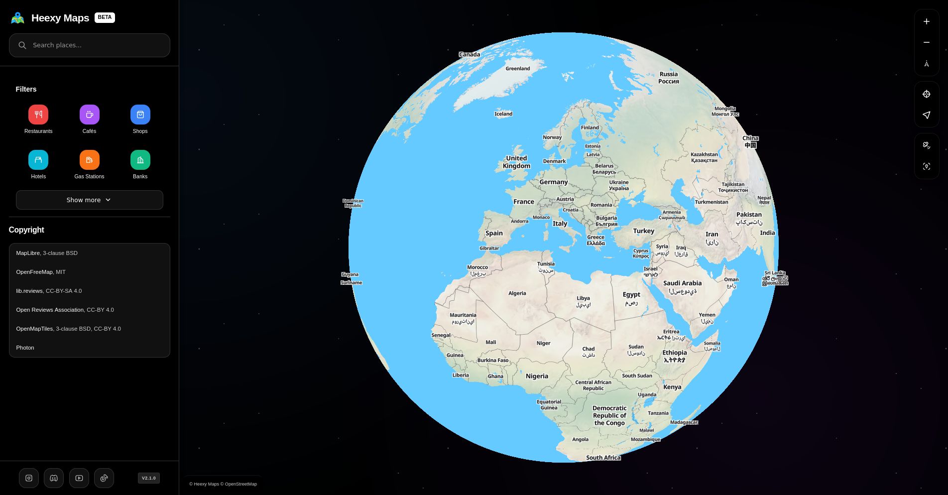 Heexy Maps Alternatives: Top 5 Map Services & Similar Websites ...