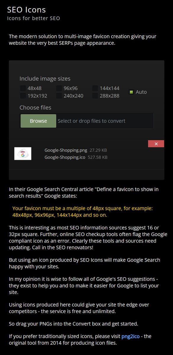 SEO Icons Alternatives and Similar Sites / Apps | AlternativeTo