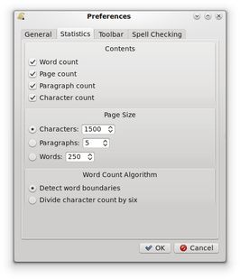 FocusWriter: Simple but configurable and themeable, distraction-free text editor for writers ...