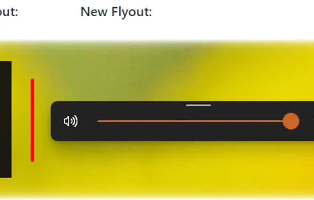 ModernFlyouts: An open source, modern, and Fluent Design-based ...