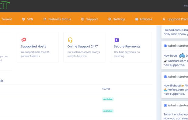 TorBox Alternatives: Top 10 File Hosting Downloaders | AlternativeTo