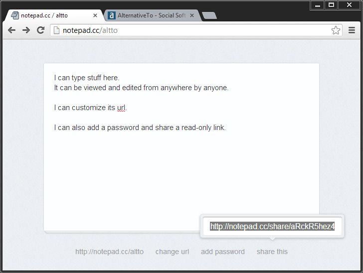 Notepad.cc Alternatives - Explore Similar Sites & Apps | AlternativeTo