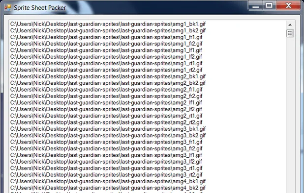 Sprite Sheet Packer: Fully featured tool for | AlternativeTo