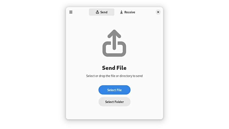 GNOME Warp: Fast and secure file transfer via Magic Wormhole protocol | AlternativeTo