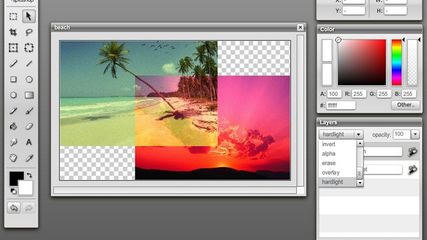 Splashup: Full-featured, free range, image | AlternativeTo