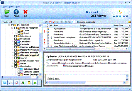 Kernel OST Viewer: Free OST Viewer | AlternativeTo