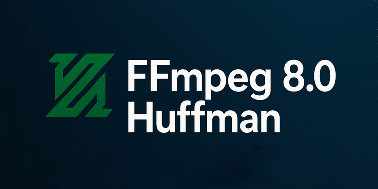 FFmpeg 8.0 launches with AV1 Vulkan encoding and enhanced security defaults | AlternativeTo