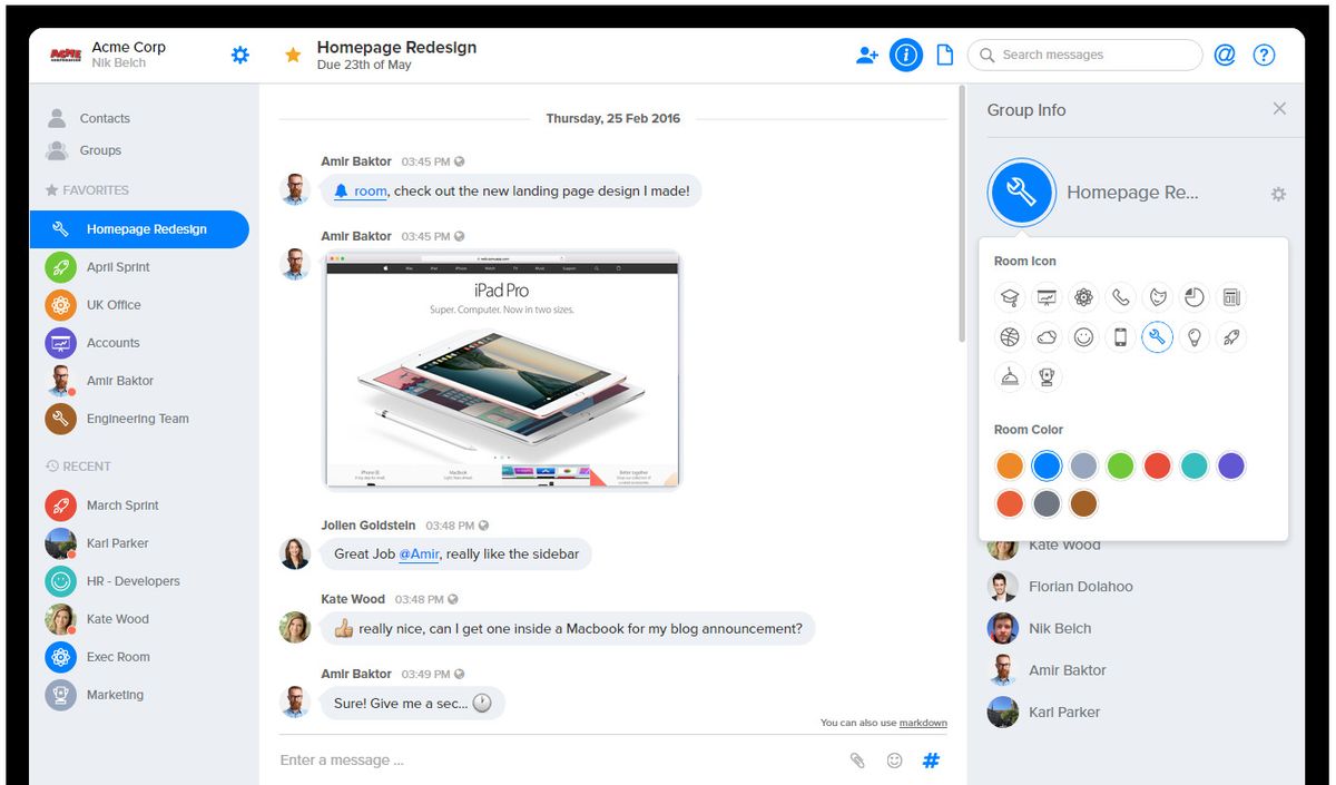 Grape Alternatives: 25+ Group Chat Apps and Team Collaboration Tools ...