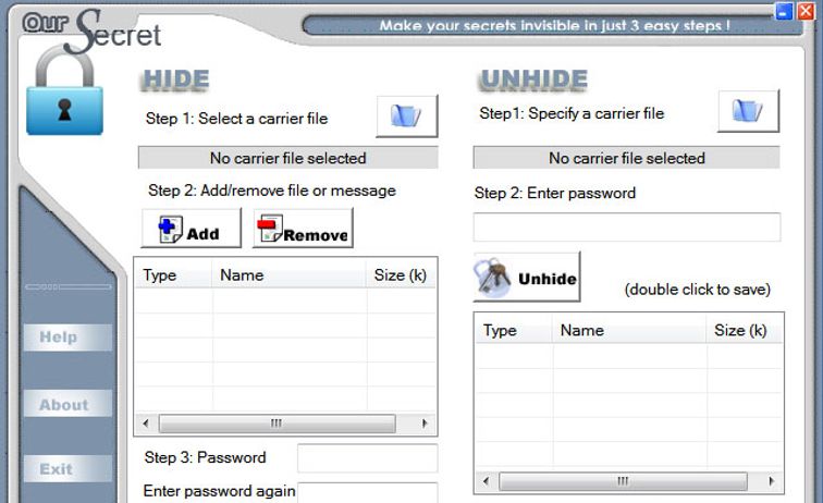 Outguess Alternatives for Windows | AlternativeTo