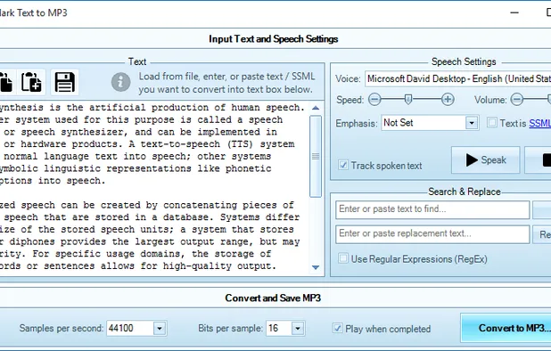 Text to MP3 Converter: Quickly convert text, Word, PDF, or other ...