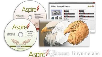 Vectric Aspire: The complete software solution for CNC Routing ...