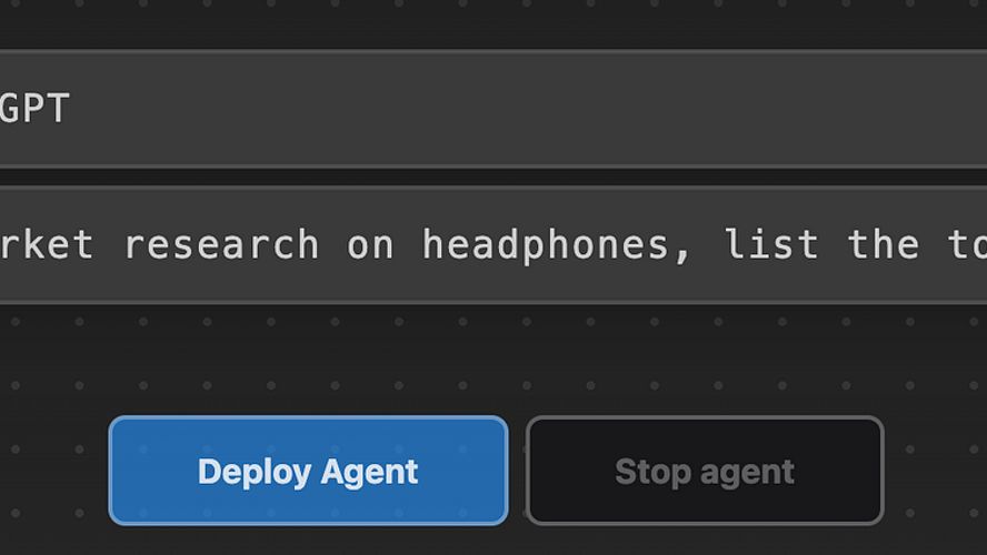AgentGPT: Assemble, configure, and deploy autonomous AI Agents in your browser | AlternativeTo