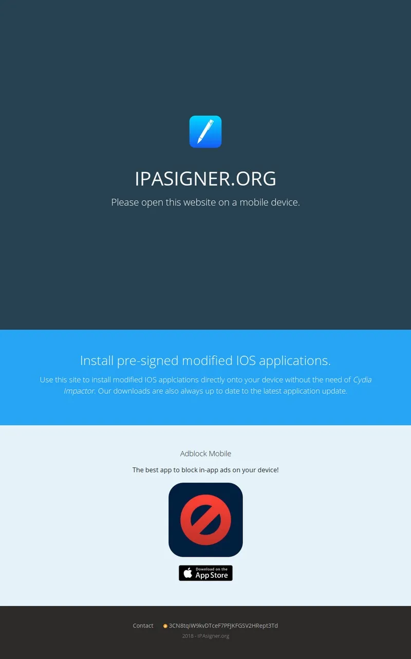 IPA Signer: Install presigned modified IOS applications directly from your device without ...