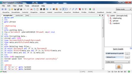 Quick Batch File Compiler Alternatives and Similar Software | AlternativeTo
