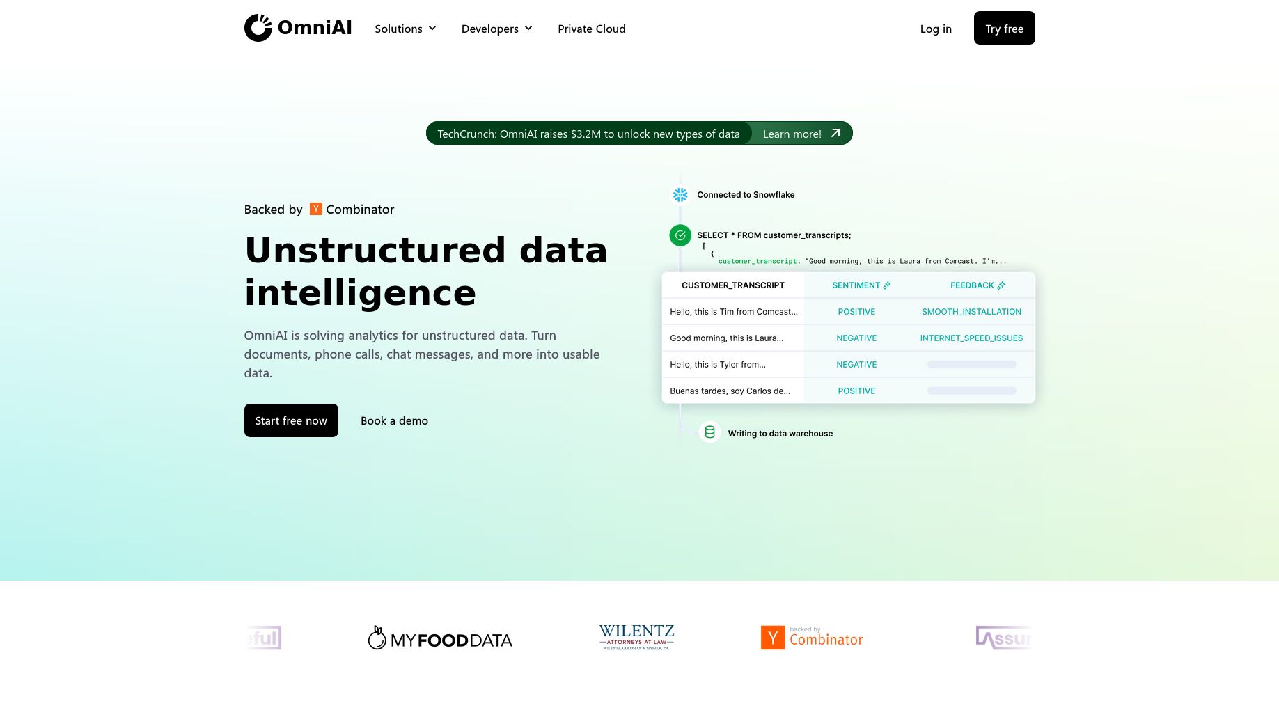 OmniAI: Gives teams a unified API experience for building AI applications. | AlternativeTo