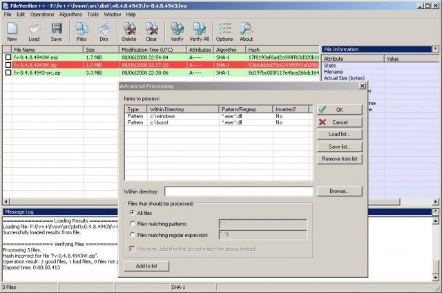 FileVerifier++ Alternatives and Similar Software | AlternativeTo