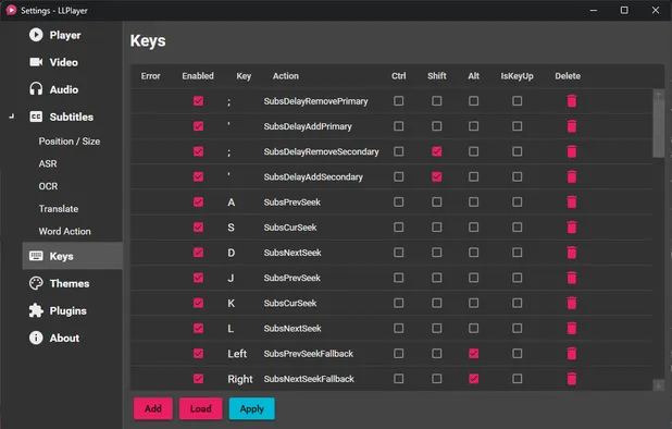 LLPlayer: Media player for language learners with dual subtitles ...