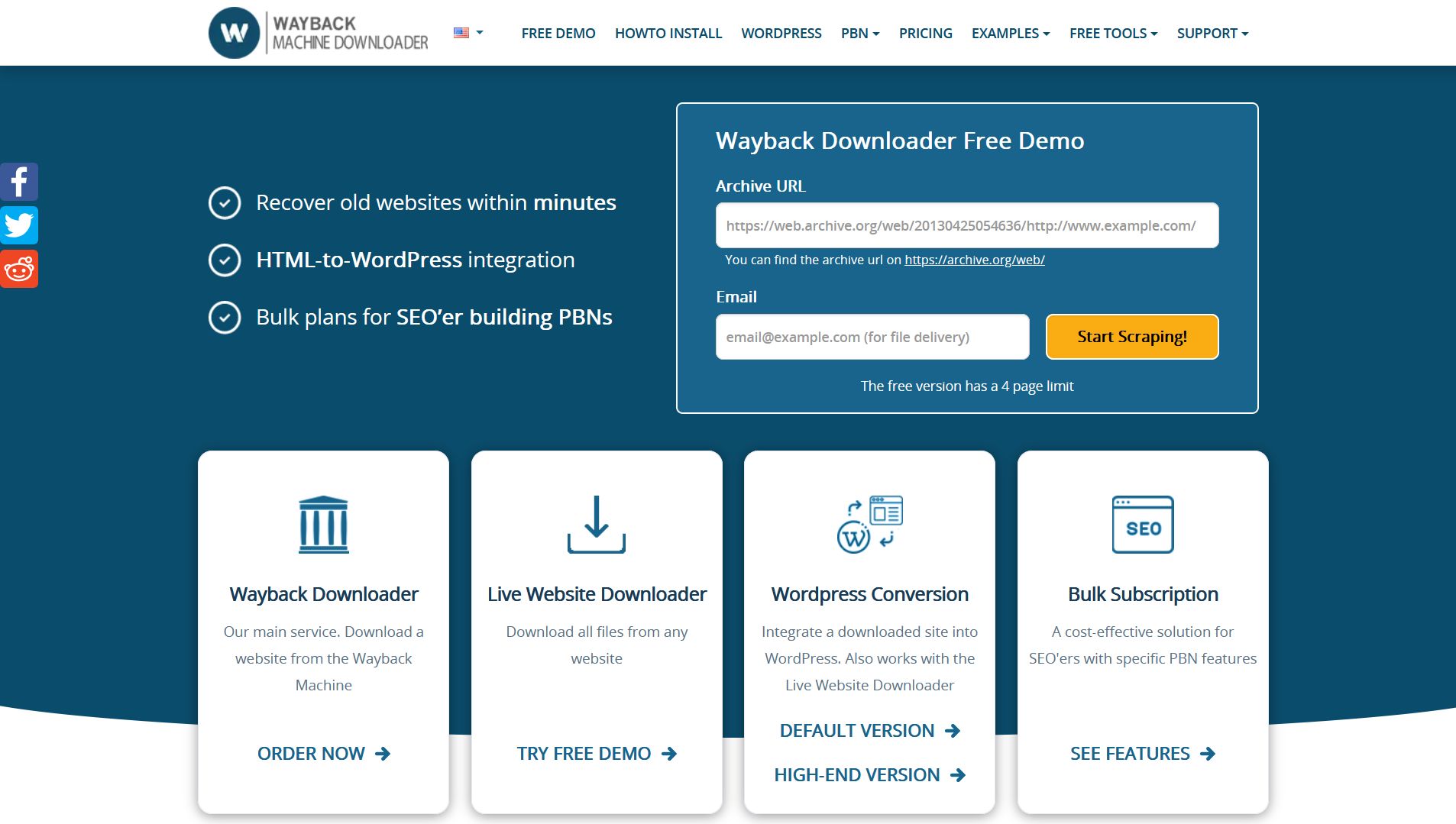 WaybackMachineDownloader.com Alternatives and Similar Sites & Apps ...