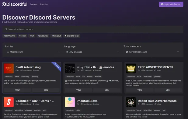 Disboard Alternatives - Explore Similar Sites & Apps | AlternativeTo