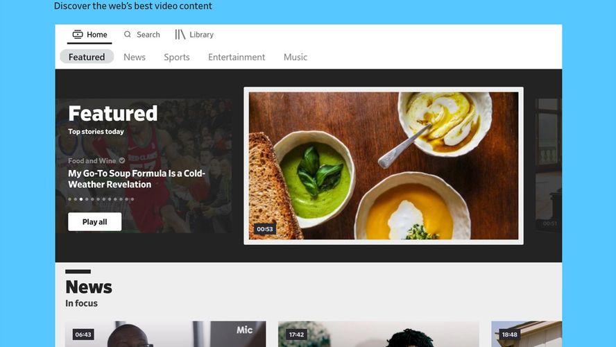 Dailymotion: The home for videos that matter | AlternativeTo