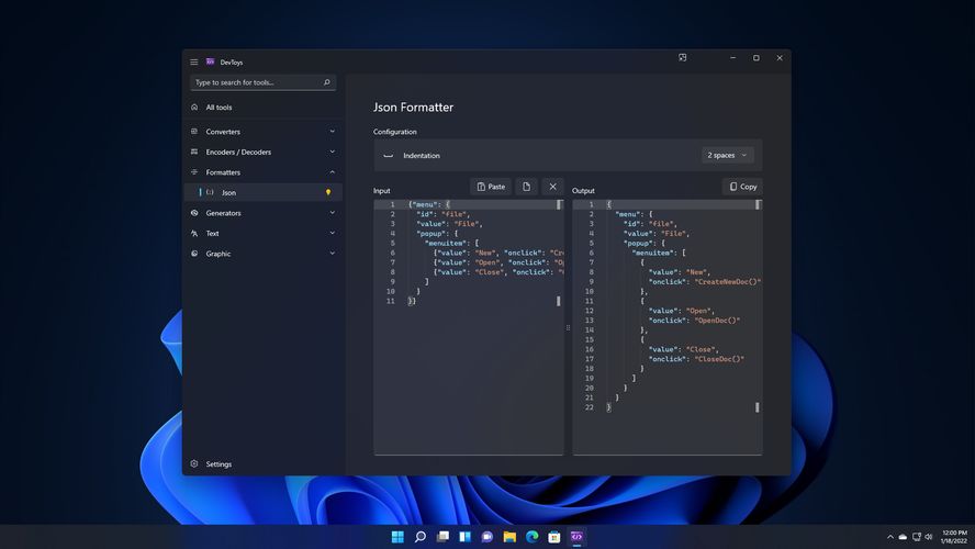 DevToys: An offline Windows & macOS app that helps developers in daily ...