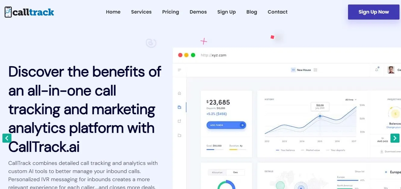 Call Track AI Alternatives and Similar Sites & Apps | AlternativeTo