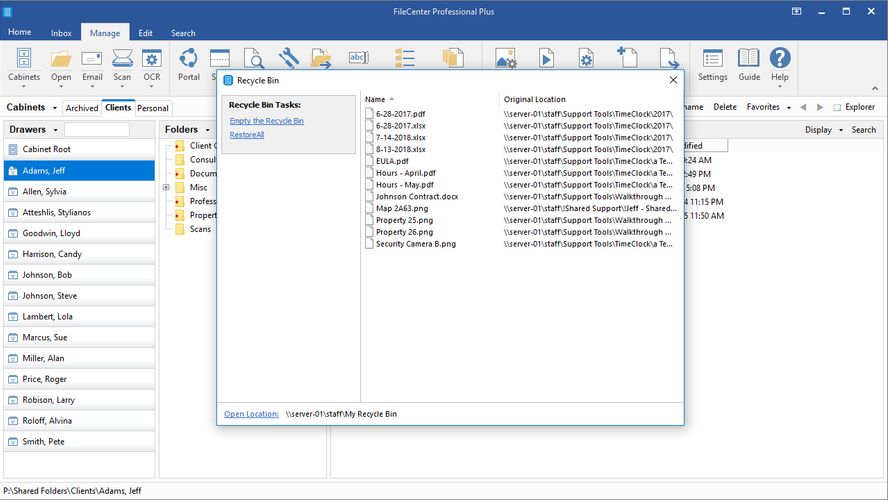 FileCenter: Highly-affordable DMS specifically designed for small ...