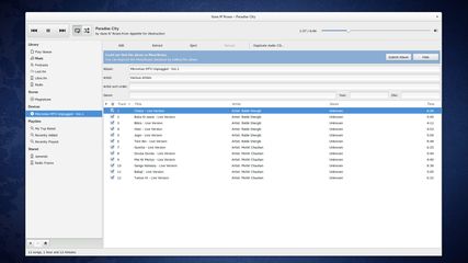 Rhythmbox: Free and open-source audio player, tag editor and music ...