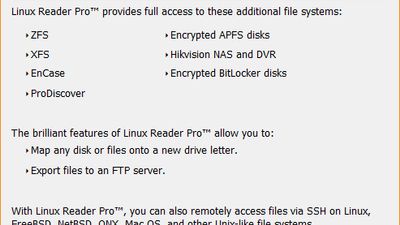 DiskInternals Linux Reader: App Reviews, Features, Pricing & Download | AlternativeTo