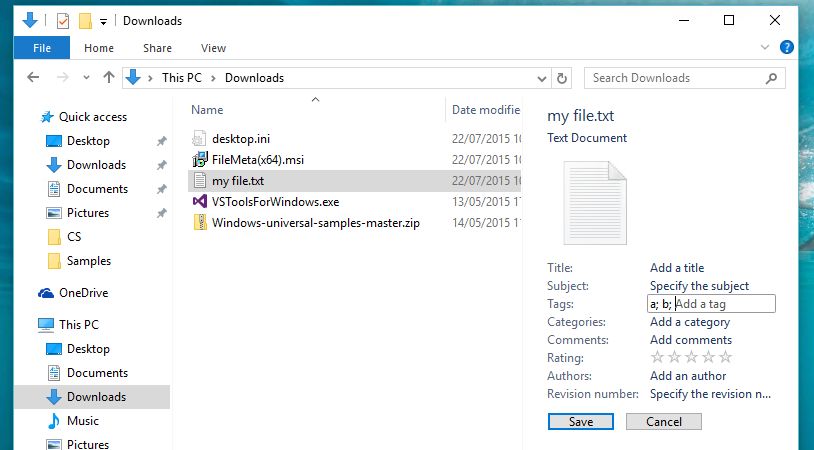 File Metadata (FileMeta) Alternatives and Similar Software | AlternativeTo