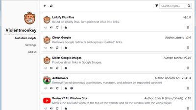 Violentmonkey: App Reviews, Features, Pricing & Download | AlternativeTo