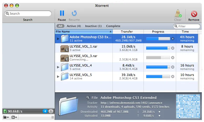 Xtorrent Alternatives: 25+ Torrent Clients & Similar Apps | AlternativeTo