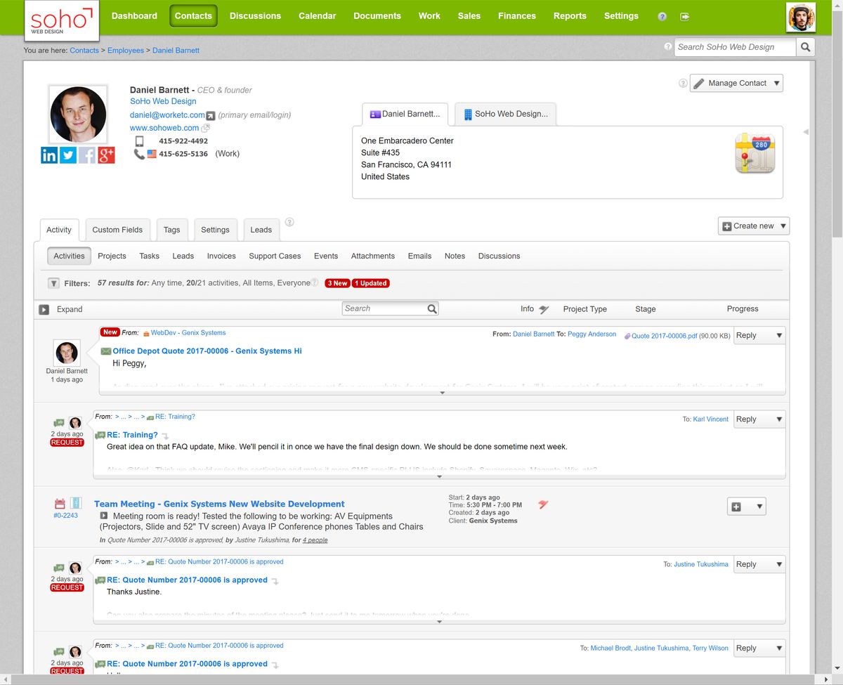 WORKetc CRM Alternatives: 25+ Task Management Tools | AlternativeTo