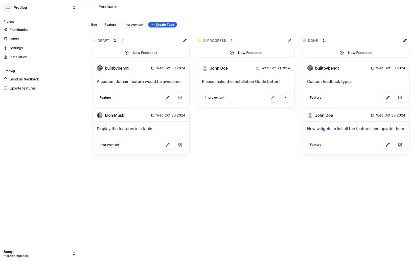 Prodlog Alternatives: Top 8 Customer Feedback Managers & Similar Apps | AlternativeTo