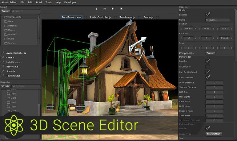 Atomic Game Engine: App Reviews, Features, Pricing & Download ...