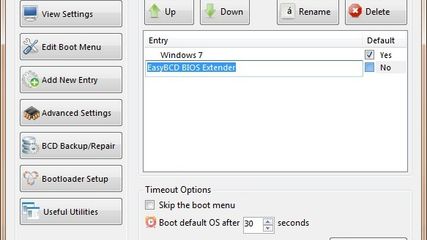 EasyBCD: Boot utility to easily tweak your Windows boot configuration ...