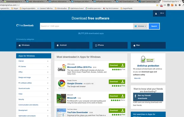 Free To Download Alternatives: Top 14 Software Download Services ...