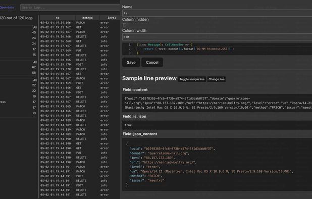 json-log-viewer Alternatives and Similar Software | AlternativeTo